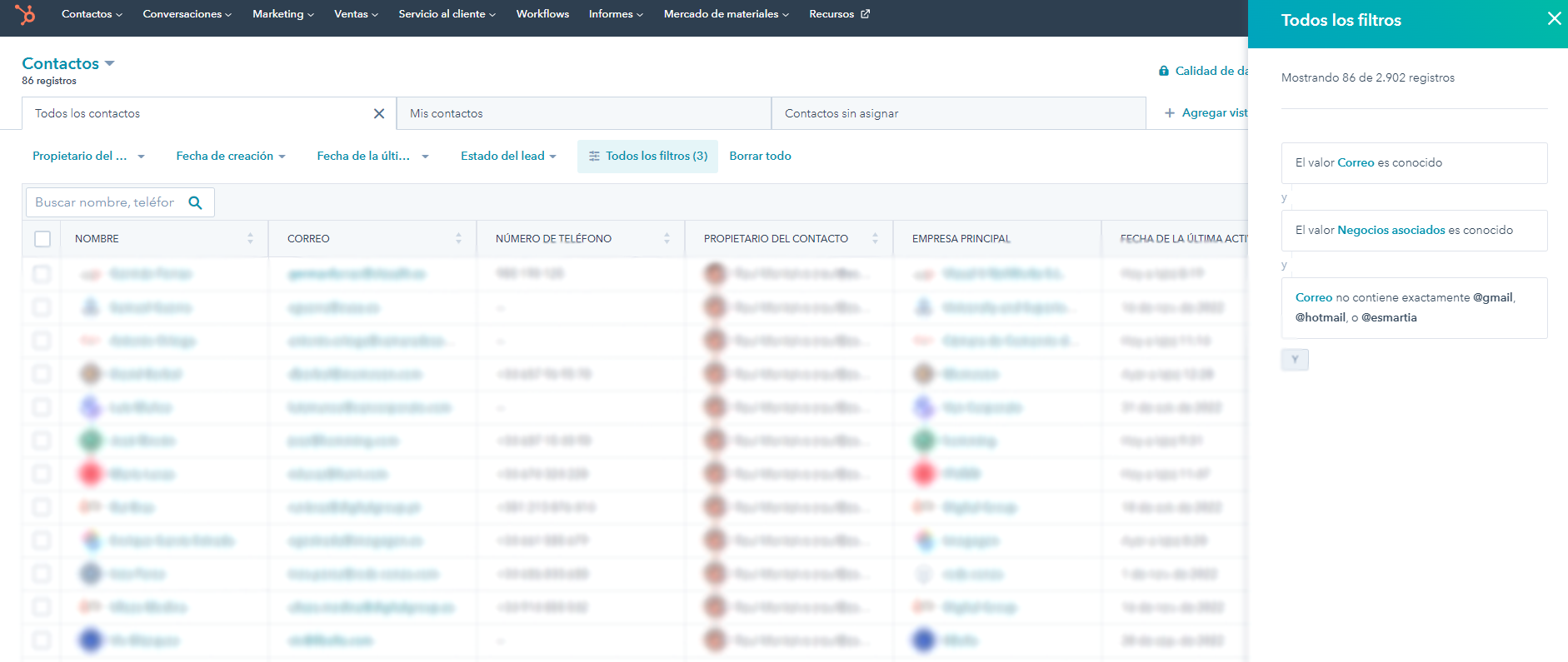 Cómo implementar un CRM como Hubspot en una empresa